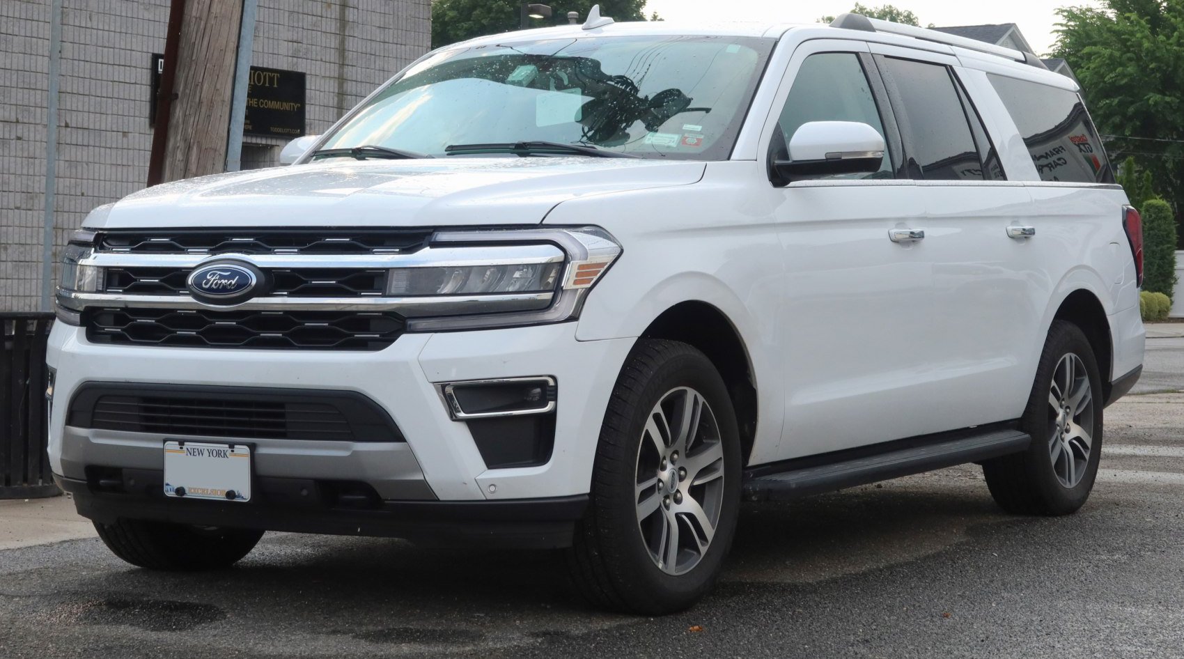 Ford Expedition IV MAX (U553, facelift 2021) 3.5 EcoBoost V6 (400 Hp ...